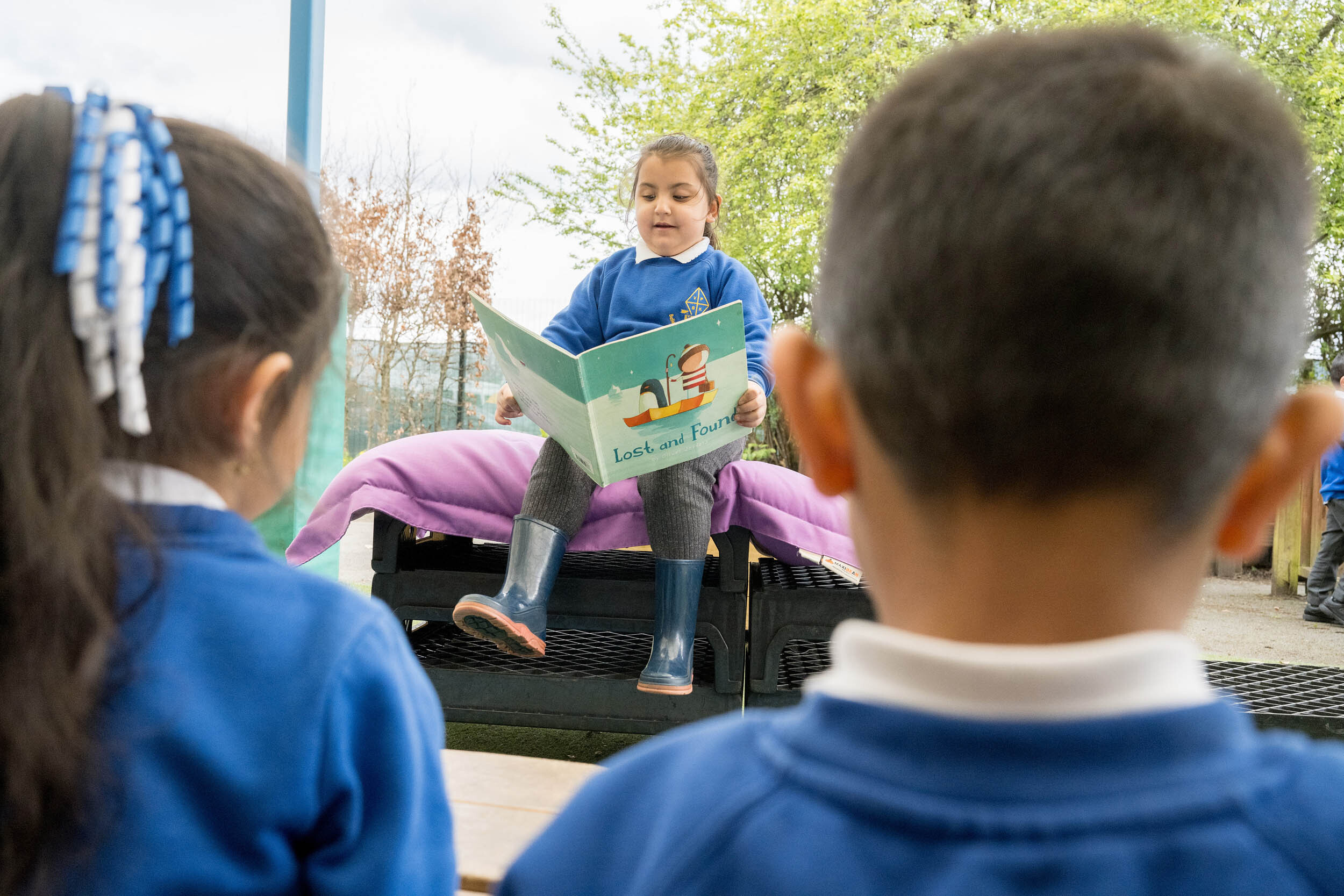 Ofsted and Performance - Victoria Primary School