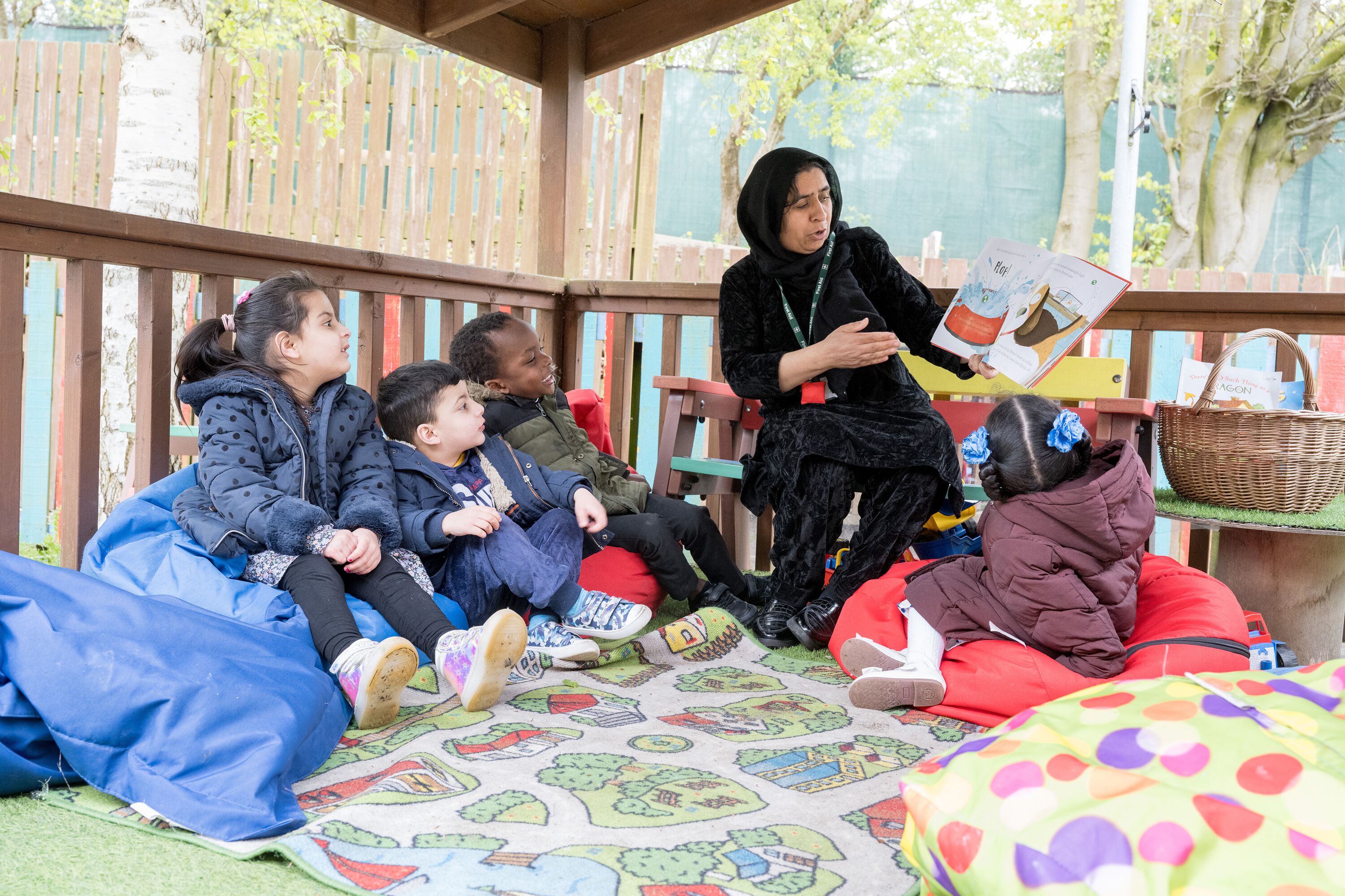 Early Years Foundation Stage - Victoria Primary School